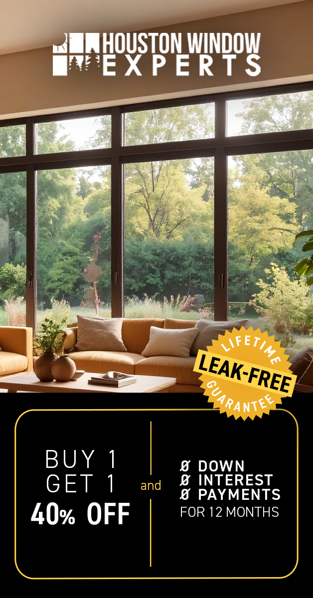 March Sale Buy One, Get One 40% off! | The Window Experts